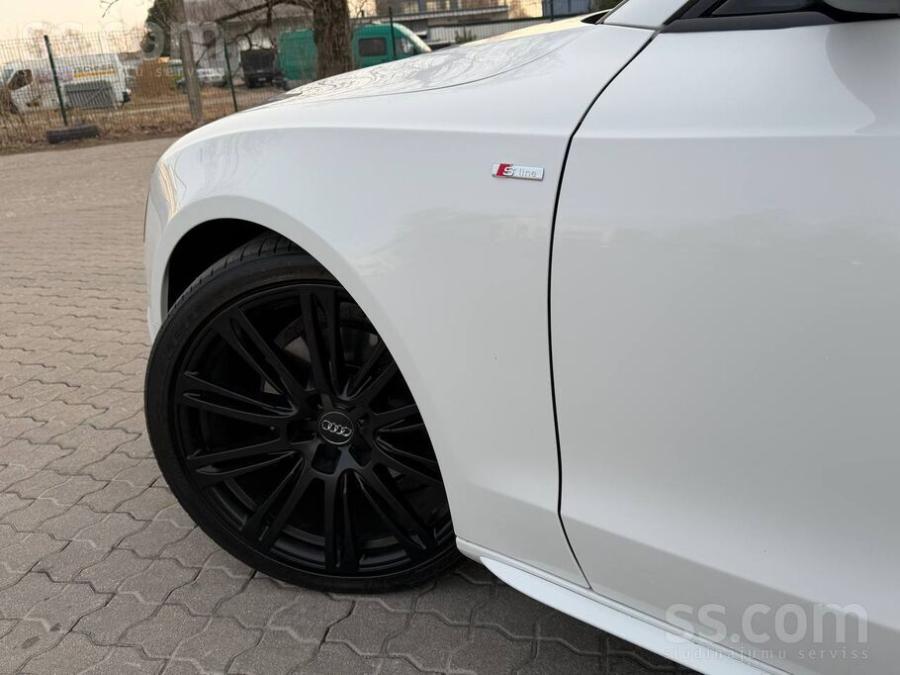 Balts Audi A5 2014 Rīga, ar dzinēja tilpumu 3.00 L un nobraukumu 0 tūkst. km par 11990 €, foto 16 vietnē AUTOMOTO.COM.LV