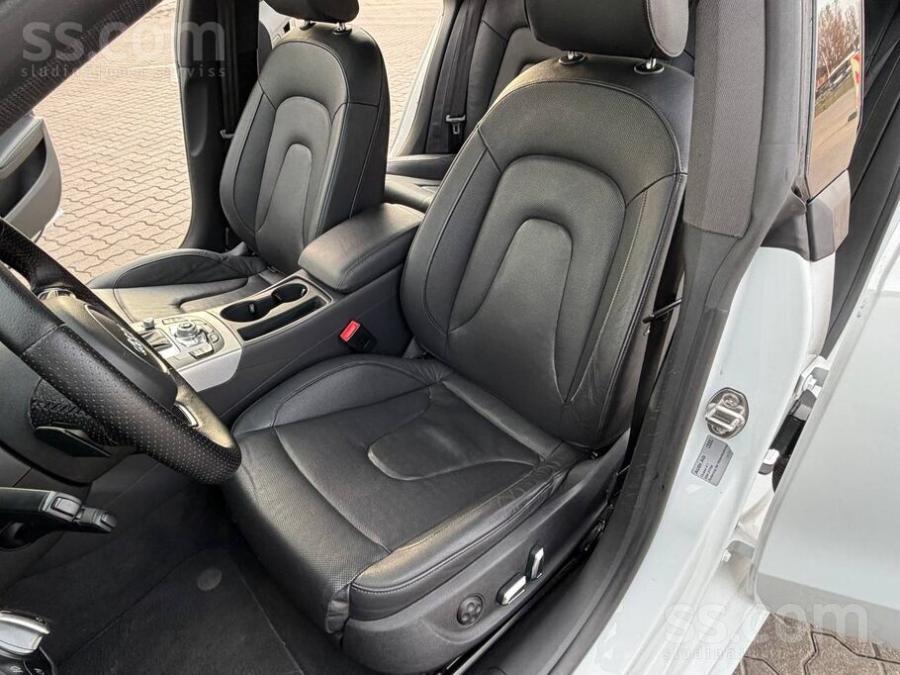 Balts Audi A5 2014 Rīga, ar dzinēja tilpumu 3.00 L un nobraukumu 0 tūkst. km par 11990 €, foto 17 vietnē AUTOMOTO.COM.LV