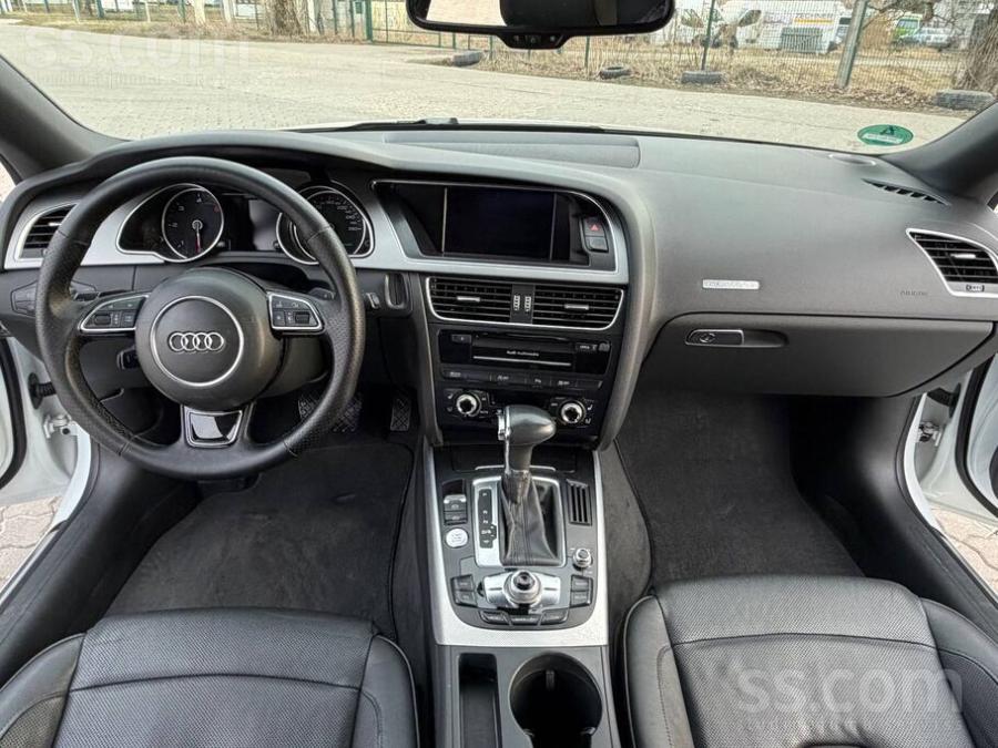 Balts Audi A5 2014 Rīga, ar dzinēja tilpumu 3.00 L un nobraukumu 0 tūkst. km par 11990 €, foto 19 vietnē AUTOMOTO.COM.LV