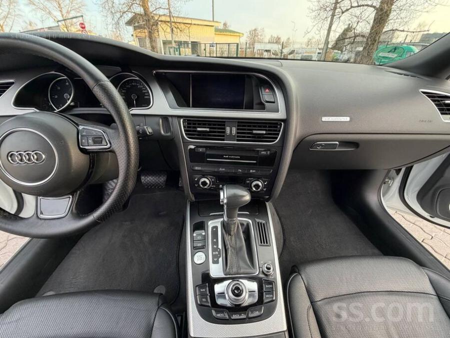 Balts Audi A5 2014 Rīga, ar dzinēja tilpumu 3.00 L un nobraukumu 0 tūkst. km par 11990 €, foto 21 vietnē AUTOMOTO.COM.LV
