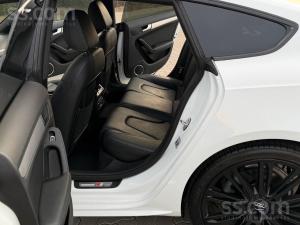 Balts Audi A5 2014 Rīga, ar dzinēja tilpumu 3.00 L un nobraukumu 0 tūkst. km par 11990 €, foto 23 vietnē AUTOMOTO.COM.LV