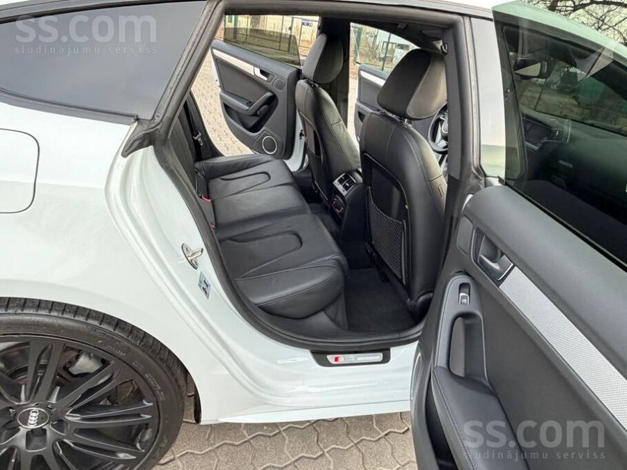 Balts Audi A5 2014 Rīga, ar dzinēja tilpumu 3.00 L un nobraukumu 0 tūkst. km par 11990 €, foto 24 vietnē AUTOMOTO.COM.LV