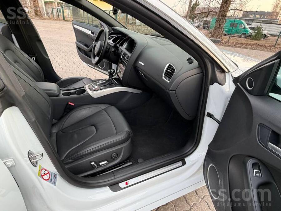 Balts Audi A5 2014 Rīga, ar dzinēja tilpumu 3.00 L un nobraukumu 0 tūkst. km par 11990 €, foto 25 vietnē AUTOMOTO.COM.LV