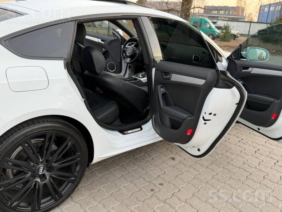 Balts Audi A5 2014 Rīga, ar dzinēja tilpumu 3.00 L un nobraukumu 0 tūkst. km par 11990 €, foto 26 vietnē AUTOMOTO.COM.LV