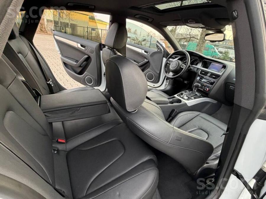 Balts Audi A5 2014 Rīga, ar dzinēja tilpumu 3.00 L un nobraukumu 0 tūkst. km par 11990 €, foto 28 vietnē AUTOMOTO.COM.LV