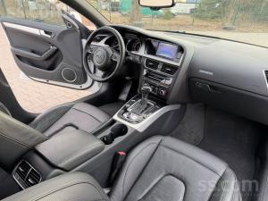 Balts Audi A5 2014 Rīga, ar dzinēja tilpumu 3.00 L un nobraukumu 0 tūkst. km par 11990 €, foto 29 vietnē AUTOMOTO.COM.LV