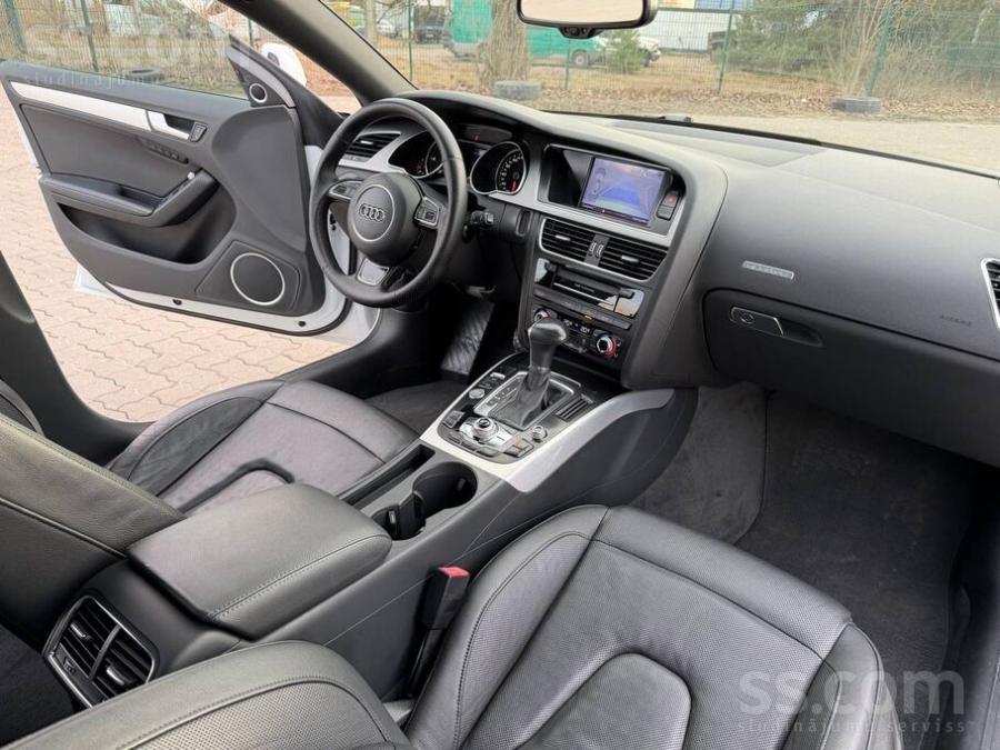 Balts Audi A5 2014 Rīga, ar dzinēja tilpumu 3.00 L un nobraukumu 0 tūkst. km par 11990 €, foto 29 vietnē AUTOMOTO.COM.LV