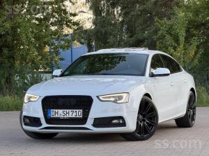 Balts Audi A5 2014 Rīga, ar dzinēja tilpumu 3.00 L un nobraukumu 0 tūkst. km par 12500 €, foto 1 vietnē AUTOMOTO.COM.LV