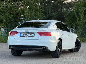 Balts Audi A5 2014 Rīga, ar dzinēja tilpumu 3.00 L un nobraukumu 0 tūkst. km par 12500 €, foto 3 vietnē AUTOMOTO.COM.LV
