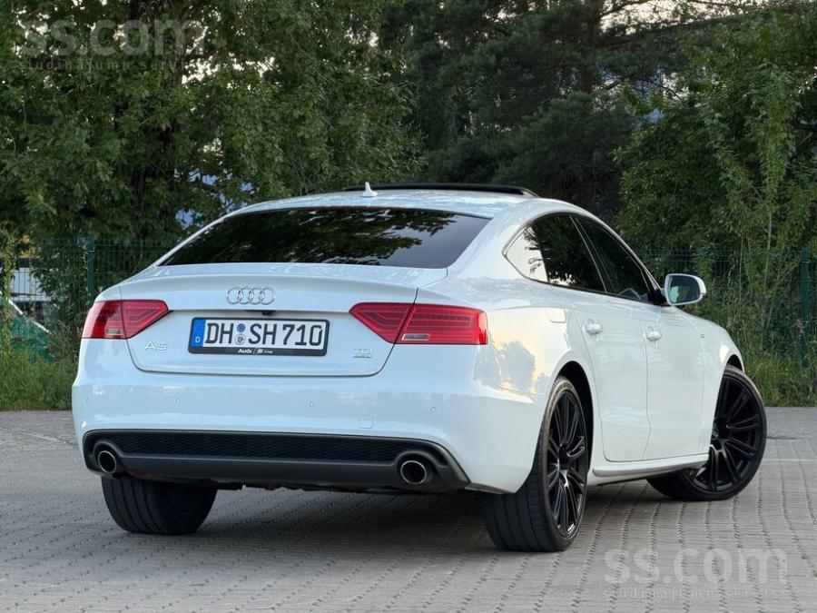 Balts Audi A5 2014 Rīga, ar dzinēja tilpumu 3.00 L un nobraukumu 0 tūkst. km par 12500 €, foto 3 vietnē AUTOMOTO.COM.LV
