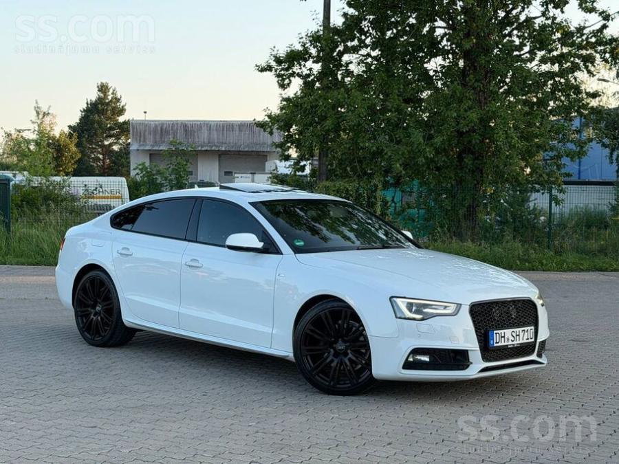 Balts Audi A5 2014 Rīga, ar dzinēja tilpumu 3.00 L un nobraukumu 0 tūkst. km par 12500 €, foto 4 vietnē AUTOMOTO.COM.LV