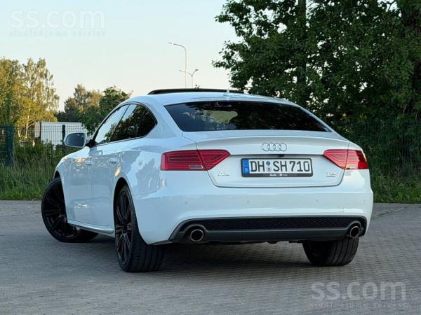 Balts Audi A5 2014 Rīga, ar dzinēja tilpumu 3.00 L un nobraukumu 0 tūkst. km par 12500 €, foto 4 vietnē AUTOMOTO.COM.LV