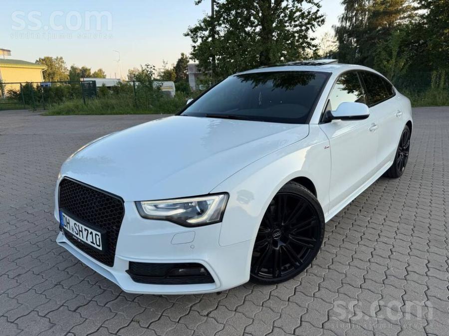 Balts Audi A5 2014 Rīga, ar dzinēja tilpumu 3.00 L un nobraukumu 0 tūkst. km par 12500 €, foto 6 vietnē AUTOMOTO.COM.LV