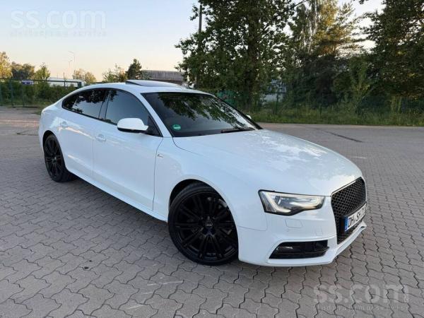 Balts Audi A5 2014 Rīga, ar dzinēja tilpumu 3.00 L un nobraukumu 0 tūkst. km par 12500 €, foto 6 vietnē AUTOMOTO.COM.LV