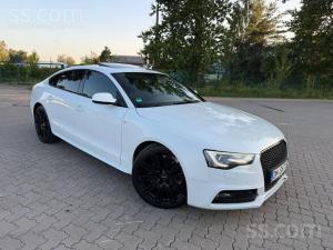 Balts Audi A5 2014 Rīga, ar dzinēja tilpumu 3.00 L un nobraukumu 0 tūkst. km par 12500 €, foto 7 vietnē AUTOMOTO.COM.LV