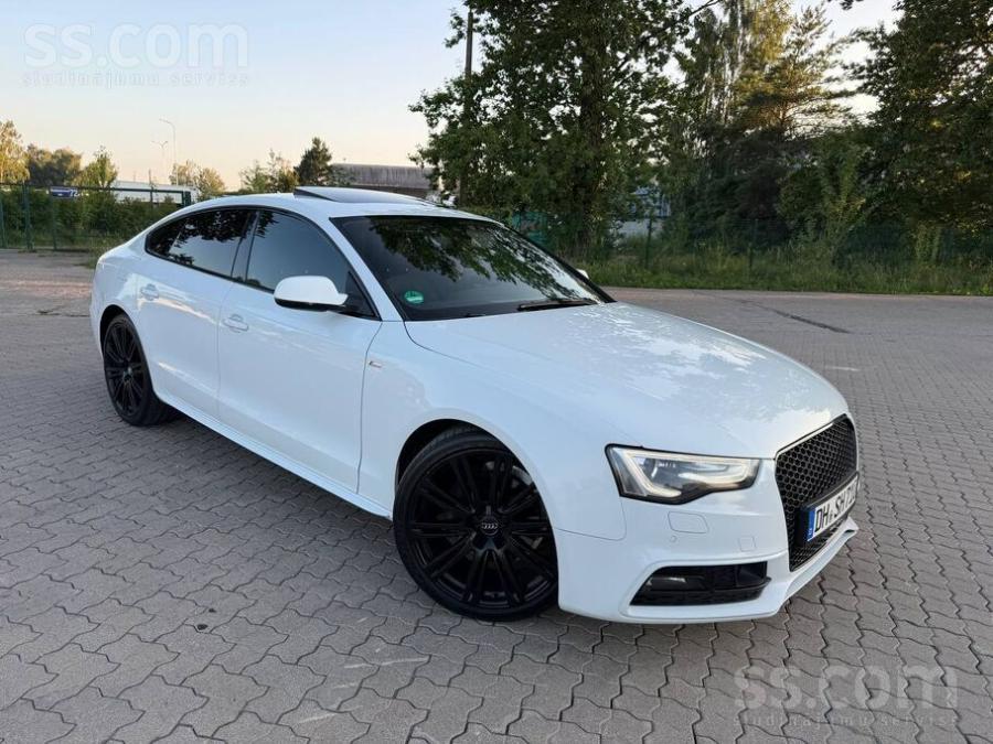 Balts Audi A5 2014 Rīga, ar dzinēja tilpumu 3.00 L un nobraukumu 0 tūkst. km par 12500 €, foto 7 vietnē AUTOMOTO.COM.LV