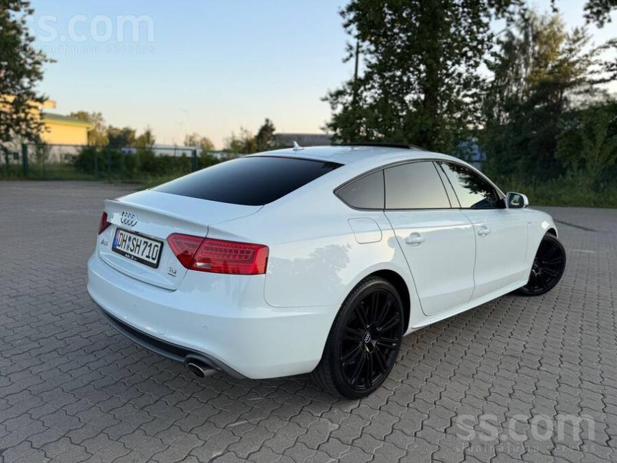 Balts Audi A5 2014 Rīga, ar dzinēja tilpumu 3.00 L un nobraukumu 0 tūkst. km par 12500 €, foto 8 vietnē AUTOMOTO.COM.LV