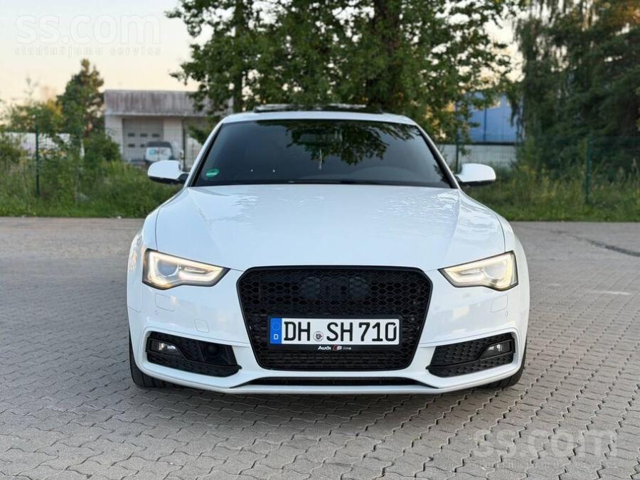 Balts Audi A5 2014 Rīga, ar dzinēja tilpumu 3.00 L un nobraukumu 0 tūkst. km par 12500 €, foto 9 vietnē AUTOMOTO.COM.LV
