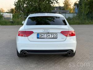 Balts Audi A5 2014 Rīga, ar dzinēja tilpumu 3.00 L un nobraukumu 0 tūkst. km par 12500 €, foto 10 vietnē AUTOMOTO.COM.LV