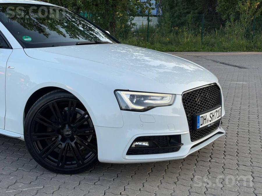 Balts Audi A5 2014 Rīga, ar dzinēja tilpumu 3.00 L un nobraukumu 0 tūkst. km par 12500 €, foto 11 vietnē AUTOMOTO.COM.LV