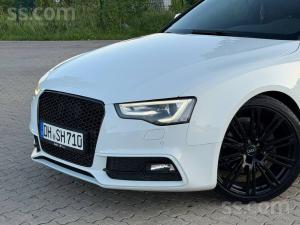 Balts Audi A5 2014 Rīga, ar dzinēja tilpumu 3.00 L un nobraukumu 0 tūkst. km par 12500 €, foto 12 vietnē AUTOMOTO.COM.LV