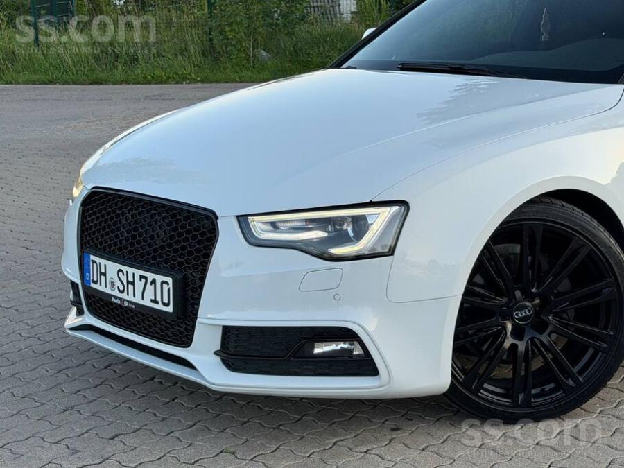 Balts Audi A5 2014 Rīga, ar dzinēja tilpumu 3.00 L un nobraukumu 0 tūkst. km par 12500 €, foto 12 vietnē AUTOMOTO.COM.LV