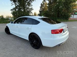 Balts Audi A5 2014 Rīga, ar dzinēja tilpumu 3.00 L un nobraukumu 0 tūkst. km par 12500 €, foto 13 vietnē AUTOMOTO.COM.LV