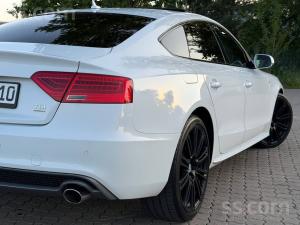 Balts Audi A5 2014 Rīga, ar dzinēja tilpumu 3.00 L un nobraukumu 0 tūkst. km par 12500 €, foto 14 vietnē AUTOMOTO.COM.LV