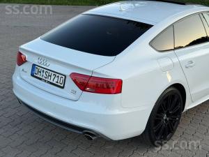 Balts Audi A5 2014 Rīga, ar dzinēja tilpumu 3.00 L un nobraukumu 0 tūkst. km par 12500 €, foto 15 vietnē AUTOMOTO.COM.LV
