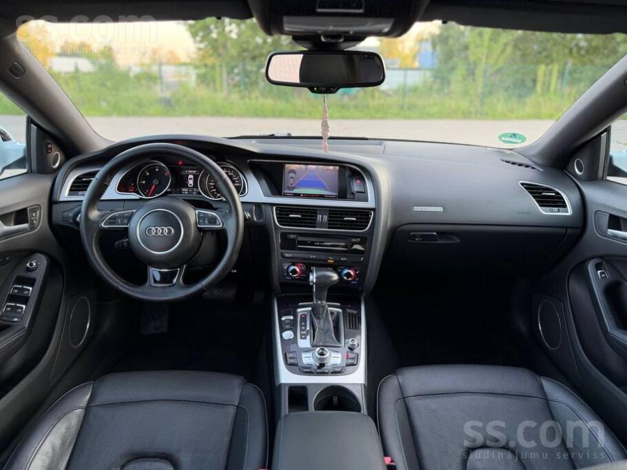 Balts Audi A5 2014 Rīga, ar dzinēja tilpumu 3.00 L un nobraukumu 0 tūkst. km par 12500 €, foto 16 vietnē AUTOMOTO.COM.LV