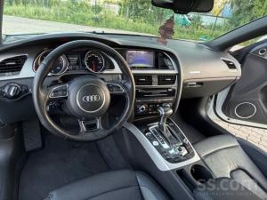 Balts Audi A5 2014 Rīga, ar dzinēja tilpumu 3.00 L un nobraukumu 0 tūkst. km par 12500 €, foto 19 vietnē AUTOMOTO.COM.LV