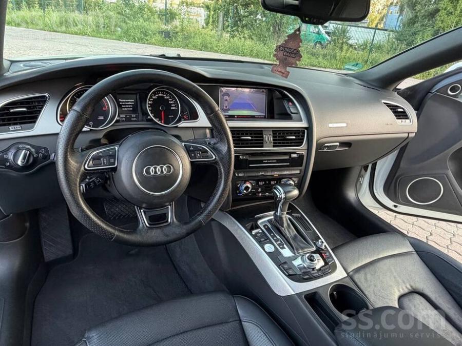 Balts Audi A5 2014 Rīga, ar dzinēja tilpumu 3.00 L un nobraukumu 0 tūkst. km par 12500 €, foto 19 vietnē AUTOMOTO.COM.LV