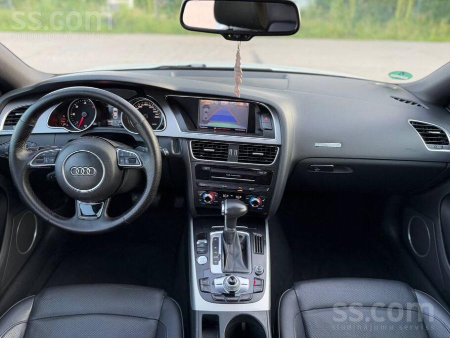 Balts Audi A5 2014 Rīga, ar dzinēja tilpumu 3.00 L un nobraukumu 0 tūkst. km par 12500 €, foto 20 vietnē AUTOMOTO.COM.LV