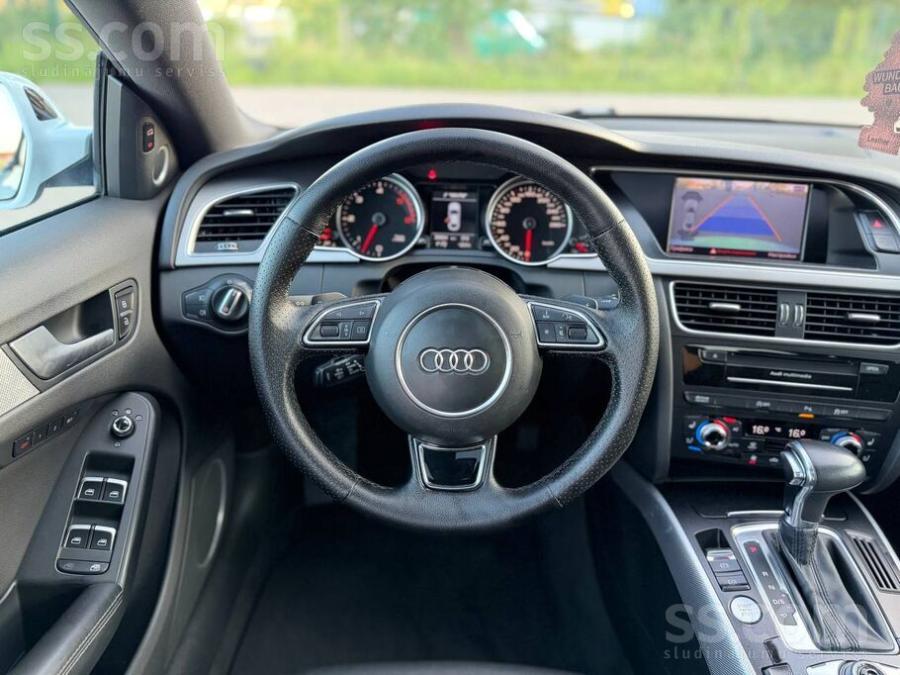 Balts Audi A5 2014 Rīga, ar dzinēja tilpumu 3.00 L un nobraukumu 0 tūkst. km par 12500 €, foto 21 vietnē AUTOMOTO.COM.LV