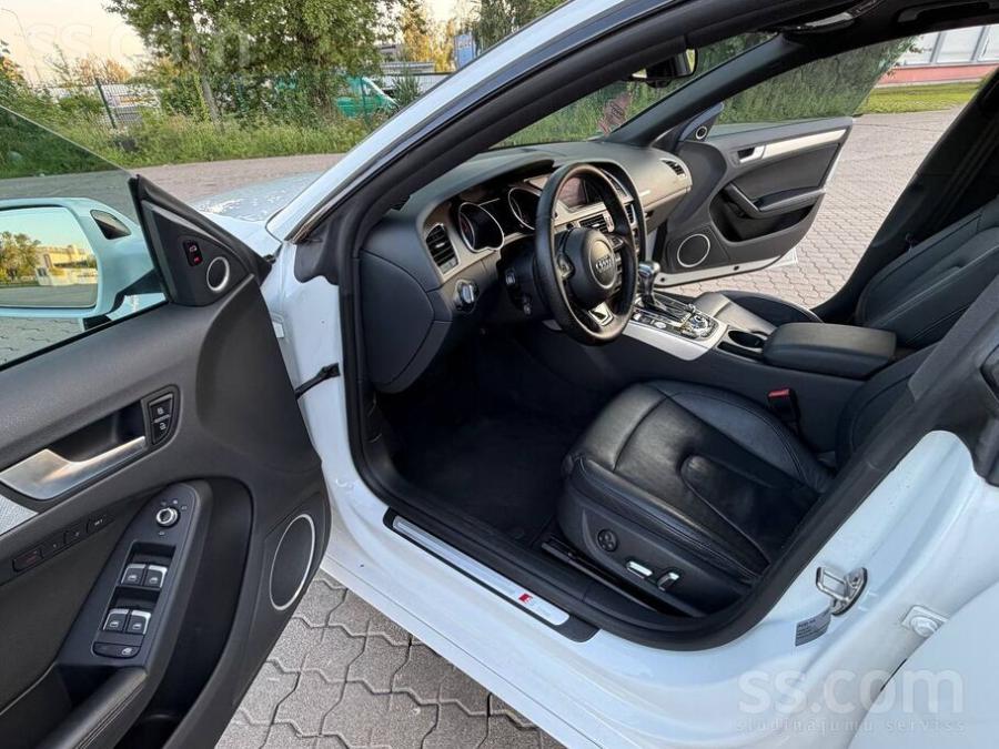Balts Audi A5 2014 Rīga, ar dzinēja tilpumu 3.00 L un nobraukumu 0 tūkst. km par 12500 €, foto 22 vietnē AUTOMOTO.COM.LV