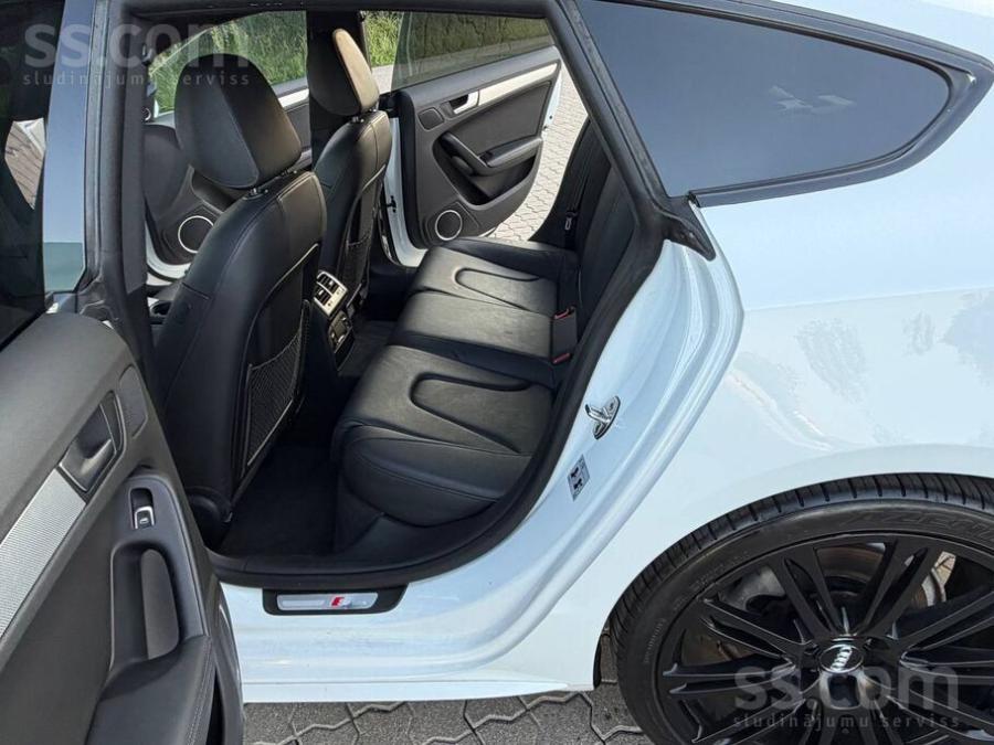 Balts Audi A5 2014 Rīga, ar dzinēja tilpumu 3.00 L un nobraukumu 0 tūkst. km par 12500 €, foto 23 vietnē AUTOMOTO.COM.LV