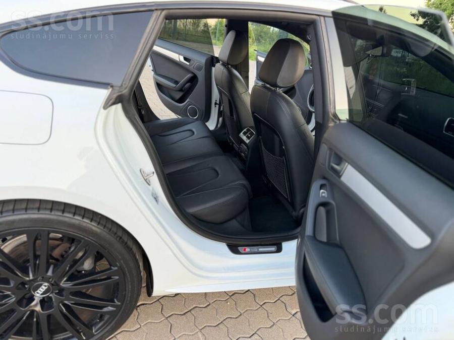 Balts Audi A5 2014 Rīga, ar dzinēja tilpumu 3.00 L un nobraukumu 0 tūkst. km par 12500 €, foto 24 vietnē AUTOMOTO.COM.LV