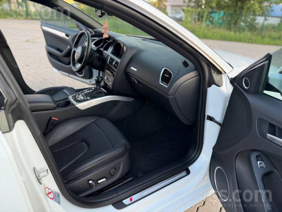Balts Audi A5 2014 Rīga, ar dzinēja tilpumu 3.00 L un nobraukumu 0 tūkst. km par 12500 €, foto 25 vietnē AUTOMOTO.COM.LV