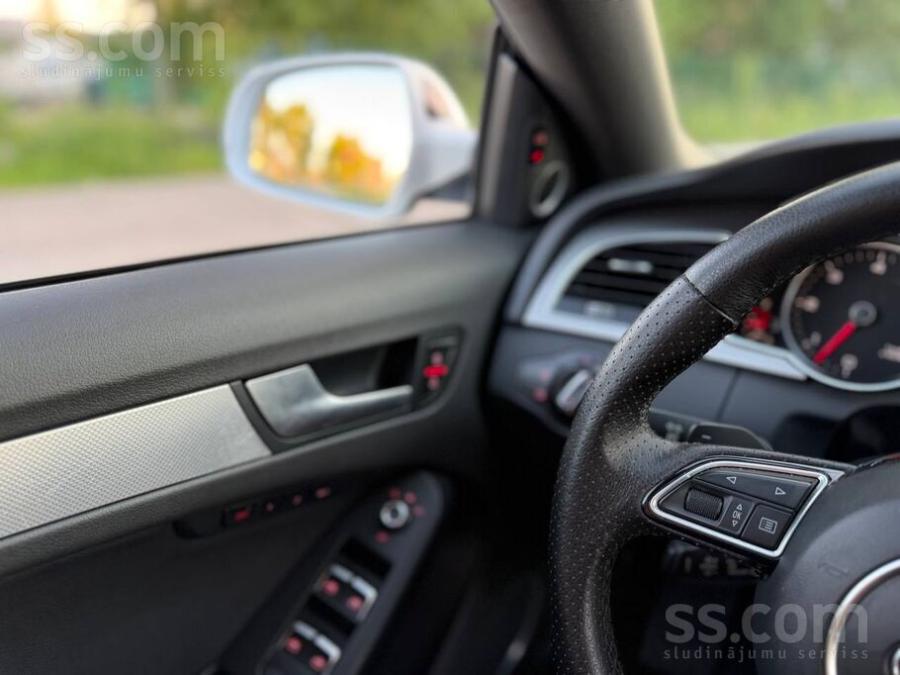 Balts Audi A5 2014 Rīga, ar dzinēja tilpumu 3.00 L un nobraukumu 0 tūkst. km par 12500 €, foto 31 vietnē AUTOMOTO.COM.LV