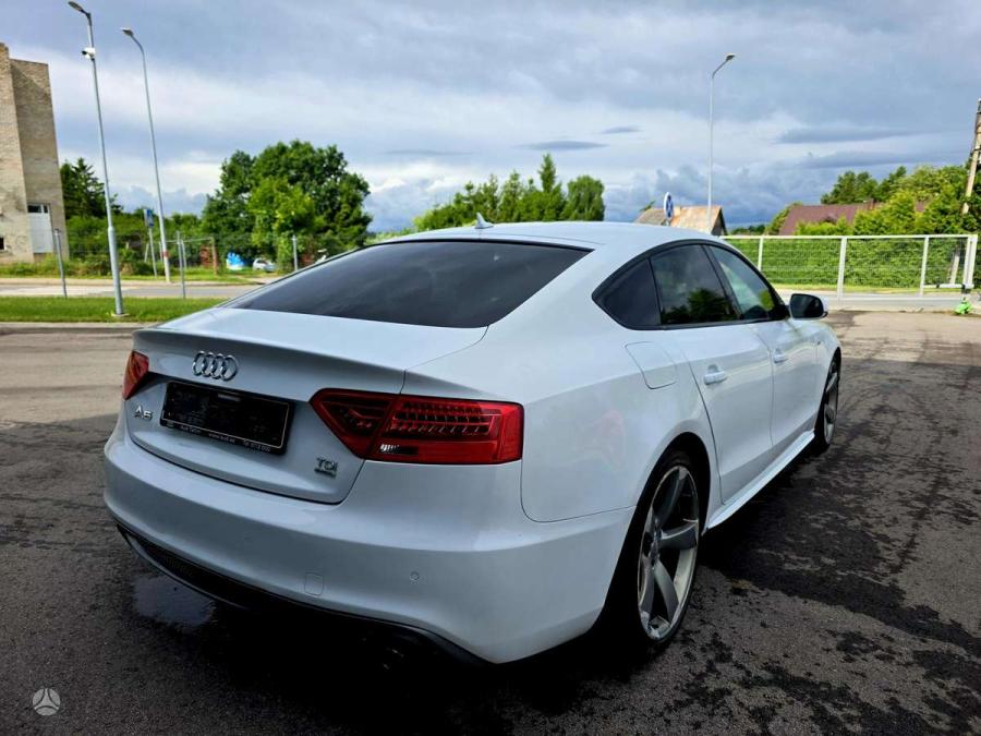 Balts Audi A5 2014 Kretinga, ar dzinēja tilpumu 3.00 L un nobraukumu 275 tūkst. km par 8400 €, foto 6 vietnē AUTOMOTO.COM.LV