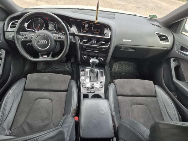 Balts Audi A5 2014 Šauļi, ar dzinēja tilpumu 3.00 L un nobraukumu 245 tūkst. km par 9950 €, foto 9 vietnē AUTOMOTO.COM.LV