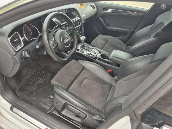 Balts Audi A5 2014 Šauļi, ar dzinēja tilpumu 3.00 L un nobraukumu 245 tūkst. km par 9950 €, foto 10 vietnē AUTOMOTO.COM.LV