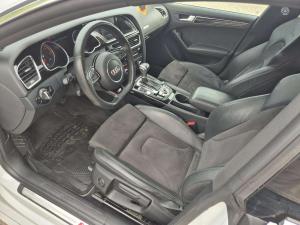 White Audi A5 2014 in Siauliai, with an engine capacity of 3.00 L and mileage of 245 thousand km for 9950 €, photo 11 on AUTOMOTO.COM.LV
