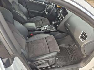 White Audi A5 2014 in Siauliai, with an engine capacity of 3.00 L and mileage of 245 thousand km for 9950 €, photo 12 on AUTOMOTO.COM.LV
