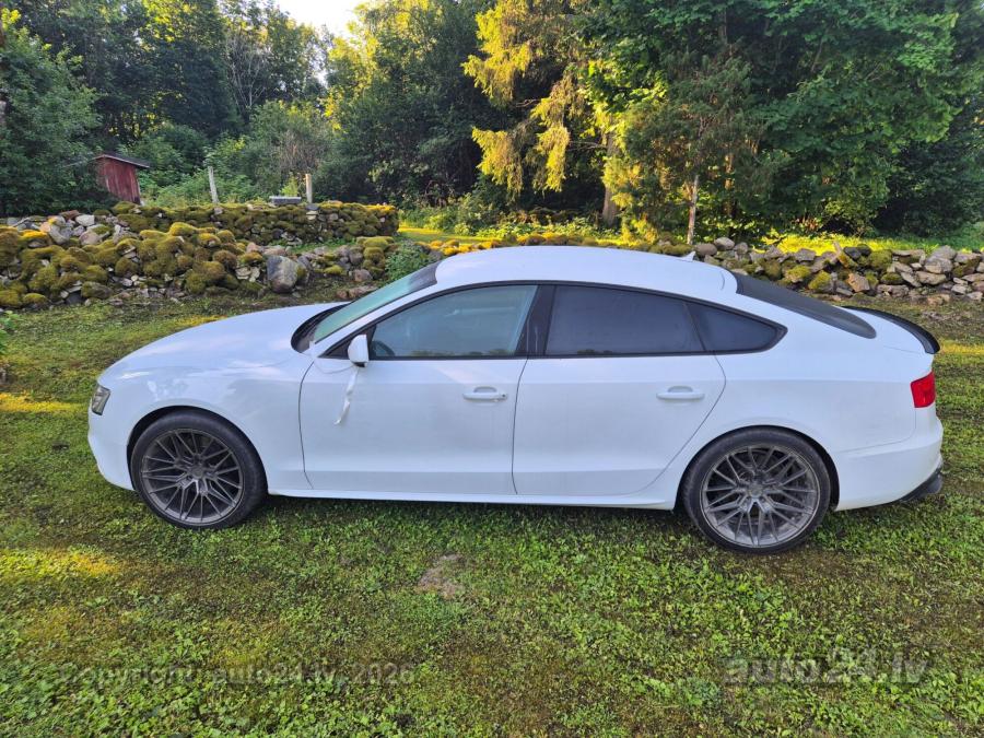 White Audi A5 2014 in Tallinn, with an engine capacity of 3.00 L and mileage of 154 thousand km for 19999 €, photo 4 on AUTOMOTO.COM.LV