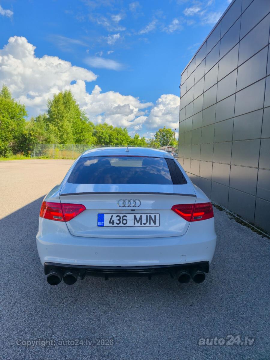 White Audi A5 2014 in Tallinn, with an engine capacity of 3.00 L and mileage of 154 thousand km for 19999 €, photo 7 on AUTOMOTO.COM.LV