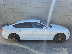 White Audi A5 2014 in Tallinn, with an engine capacity of 3.00 L and mileage of 154 thousand km for 19999 €, photo 9 on AUTOMOTO.COM.LV