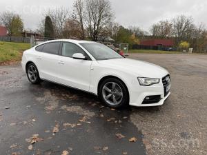 Balts Audi A5 2015 Valmiera, ar dzinēja tilpumu 2.00 L un nobraukumu 165 tūkst. km par 15000 €, foto 3 vietnē AUTOMOTO.COM.LV