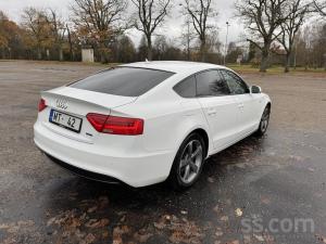 Balts Audi A5 2015 Valmiera, ar dzinēja tilpumu 2.00 L un nobraukumu 165 tūkst. km par 15000 €, foto 4 vietnē AUTOMOTO.COM.LV