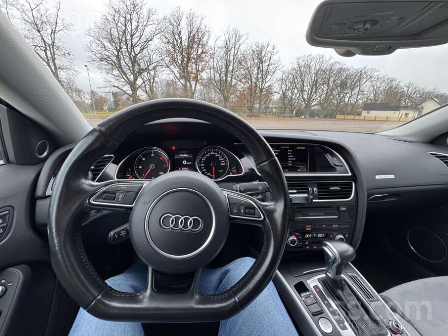 Balts Audi A5 2015 Valmiera, ar dzinēja tilpumu 2.00 L un nobraukumu 165 tūkst. km par 15000 €, foto 7 vietnē AUTOMOTO.COM.LV